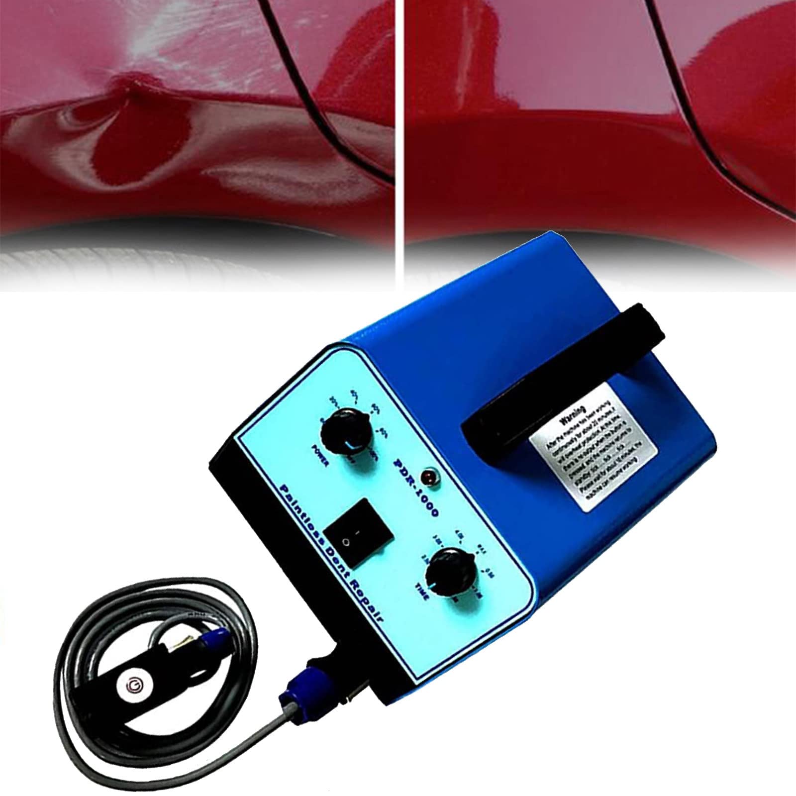Buy Electromagnetic Dent Repair Instrument,Full Set of Dent Removal ...