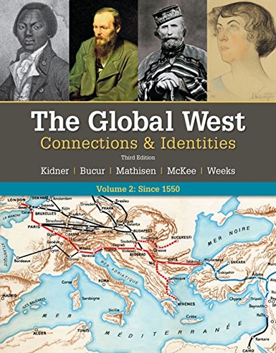 Amazon.com: The Global West: Connections & Identities, Volume 2: Since ...