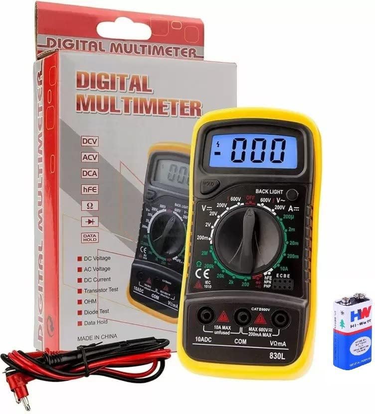 SG FLASH Digital MAS830L Digital Multimeter Digital Multimeter | (2000 ...
