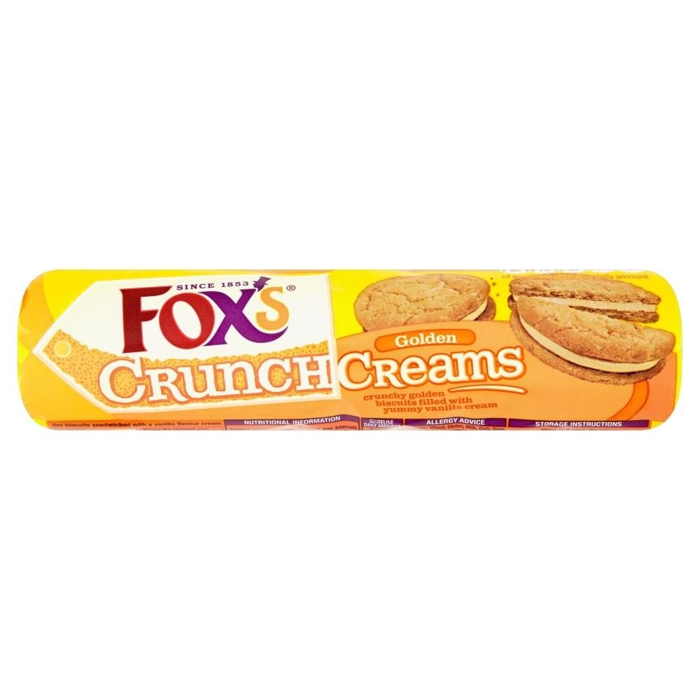 Foxs Golden Crunch Creams 168 Gram - Pack of 6 by Foxs : Amazon.co.uk ...