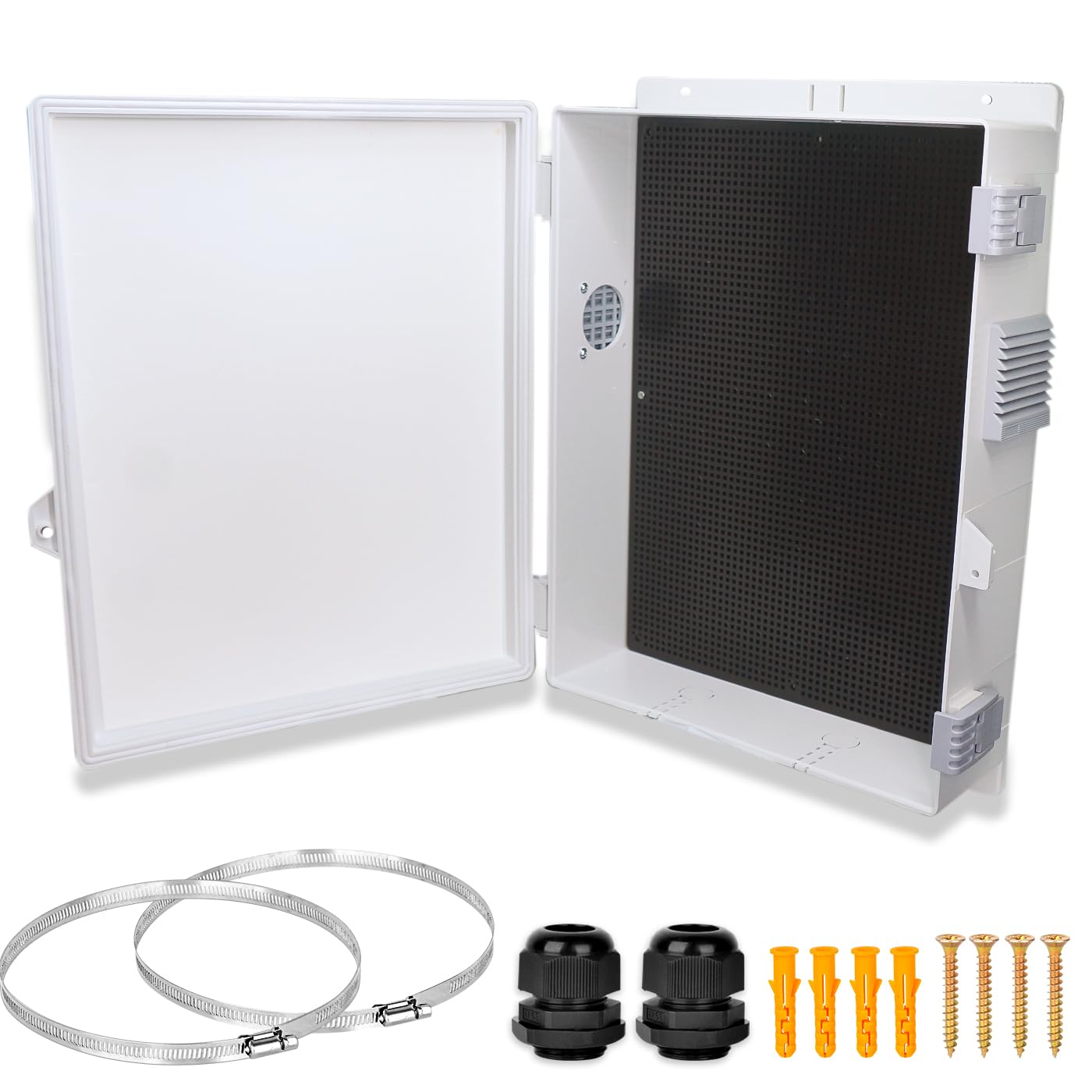 Snapklik.com : YETLEBOX Electrical Junction Box, Outdoor Water ...