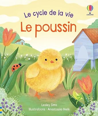Amazon.com: Le poussin - Le cycle de la vie - Dès 2 ans: 9781805076209 ...