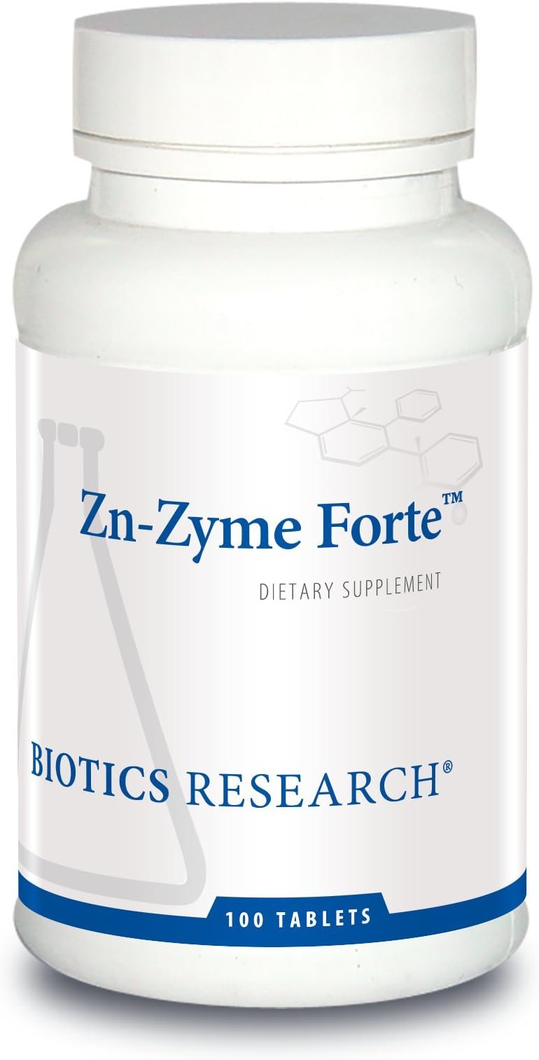 Amazon.com: Biotics Research Zn-Zyme Forte 25 mg Zinc, Immune System ...