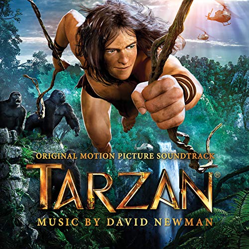 Amazon.com: Tarzan (Original Motion Picture Soundtrack) : David Newman ...