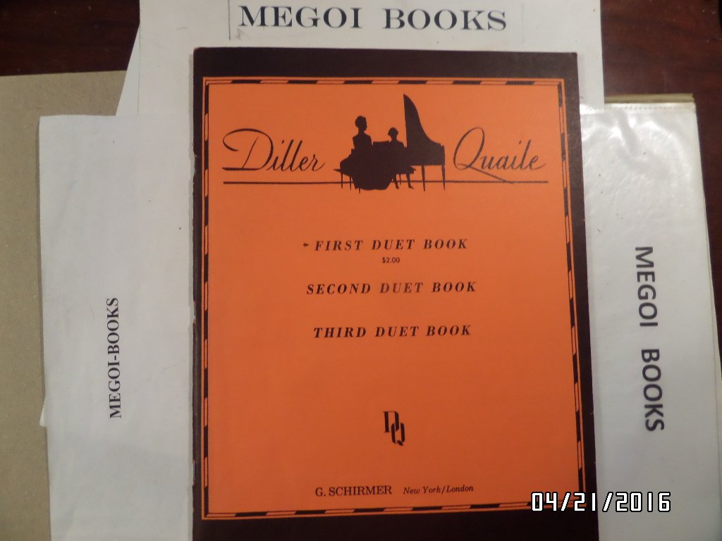 Solo and Duet Books for the Piano: First Duet Book: Angela; Quaile ...