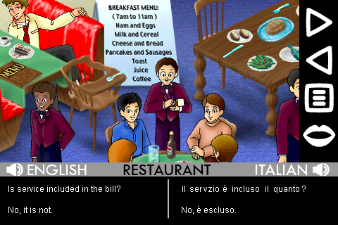 Play & Learn Italian – Speak & Talk Fast With Easy Games, Quick Phrases ...