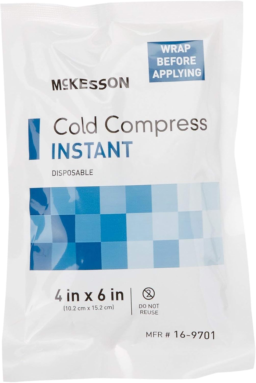 Amazon.com: McKesson Cold Compress Instant Ice Pack [24 Pack ...