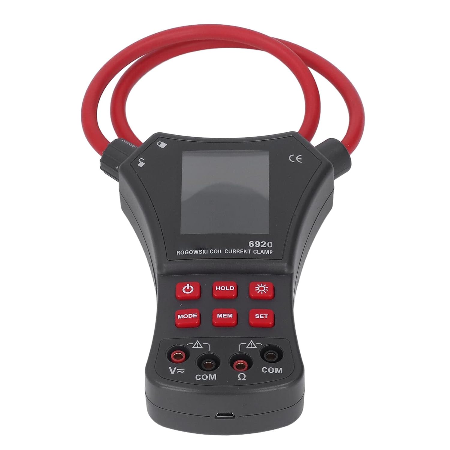 Flexible Clamp Meter Non Flexible Clamp Meter Flexible Current Clamp ...