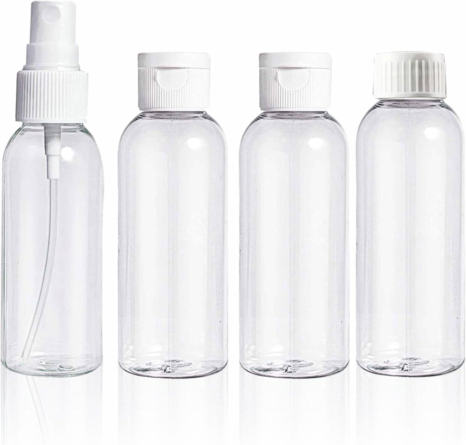 Travel Bottle for Toiletries 100ml Travel Bottle Leak Proof Refillable ...