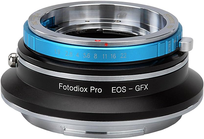 Fotodiox DKLc-EOS-GFX-Pro Pro Lens Mount Double Adapter, Voigtlander ...