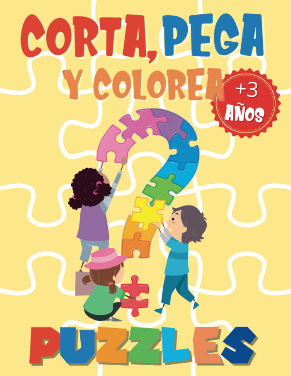 Corta Pega Y Colorea Puzzles Para Ninos Y Ninas De | Desertcart SINGAPORE