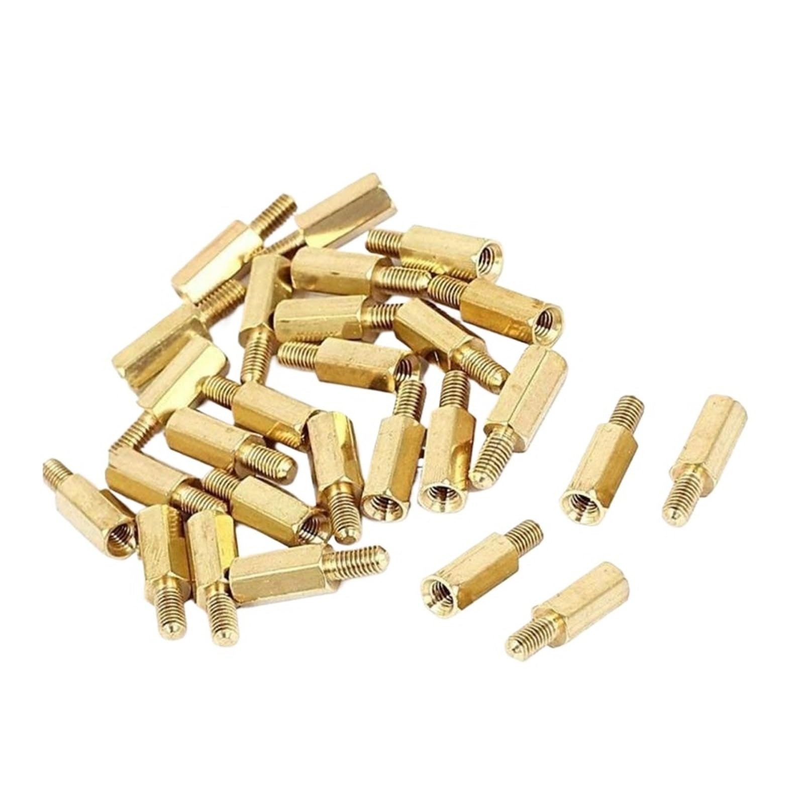 Hex Standoffs For Men Standoff Screws 360pcs Hex Brass Standoff M2.5 ...