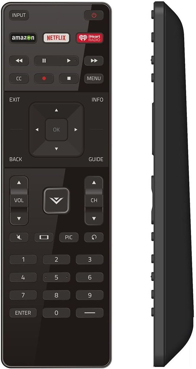 New Remote Xrt122 For Vizio Lcd Led Tv E32hc1 E40 C2 E40c2