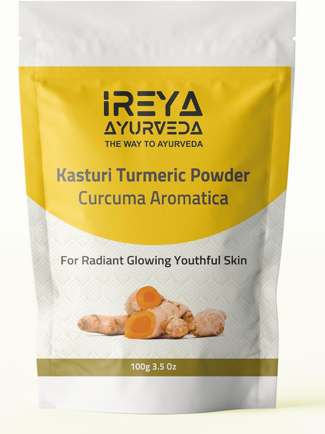 Amazon.com : Kasthuri Manjal Powder for Skin and Face Care| Wild ...
