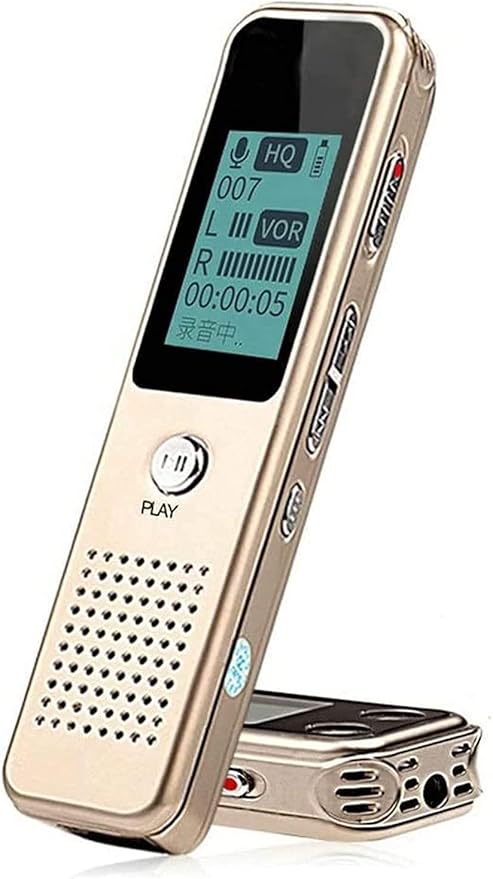 Amazon.com: Voice Recorder 16GB Digital Voice Recorder for Lecture ...