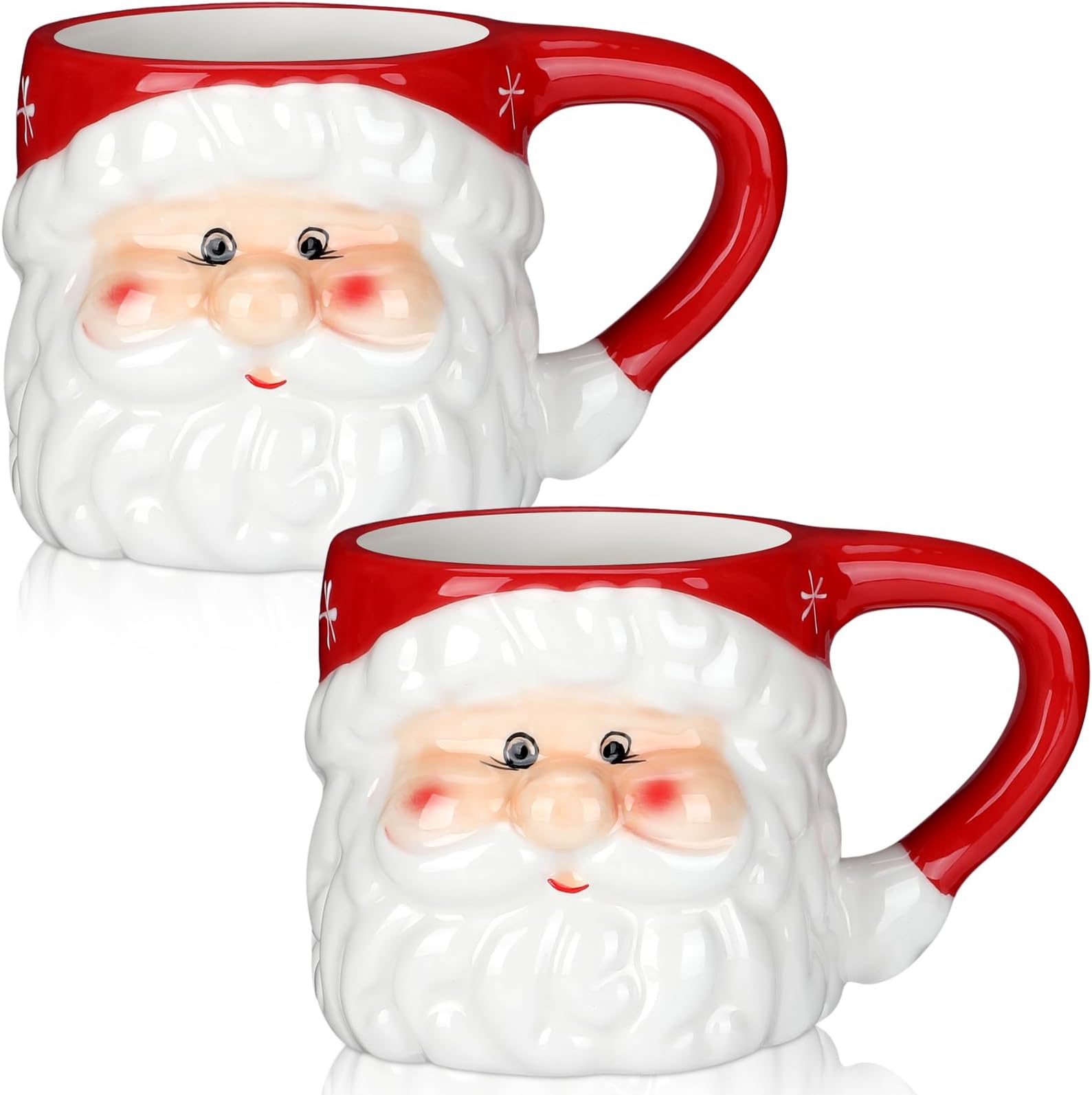 Amazon.com: Cosmos Gifts CS48439 Fine Ceramic Hand Painted Christmas ...