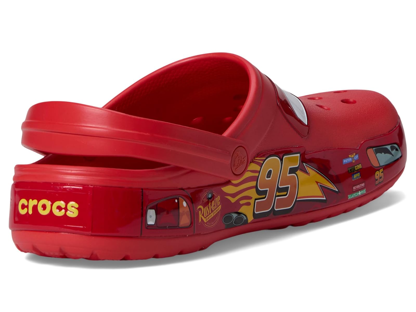 Unisex Clogs Crocs Disney Pixar Cars Lightning McQueen Clogs | eBay