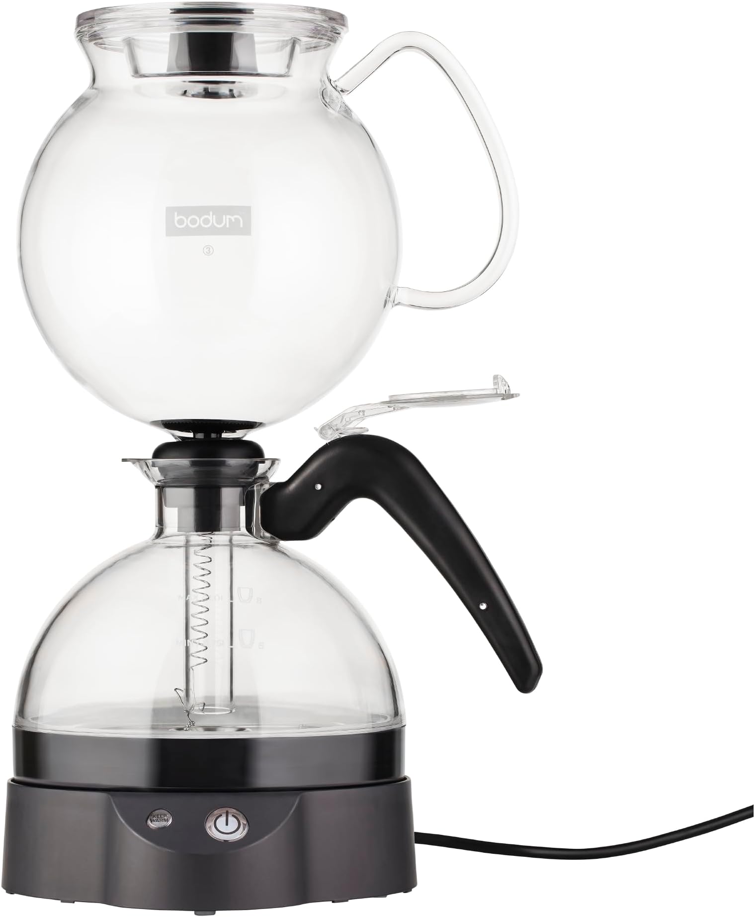 Amazon.com: CONA coffee maker D-GENIUS ALL-GLASS: Home & Kitchen