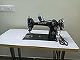 Singer Universal Umbrella Industrial Sewing Machine Full Shuttle Heavy ...