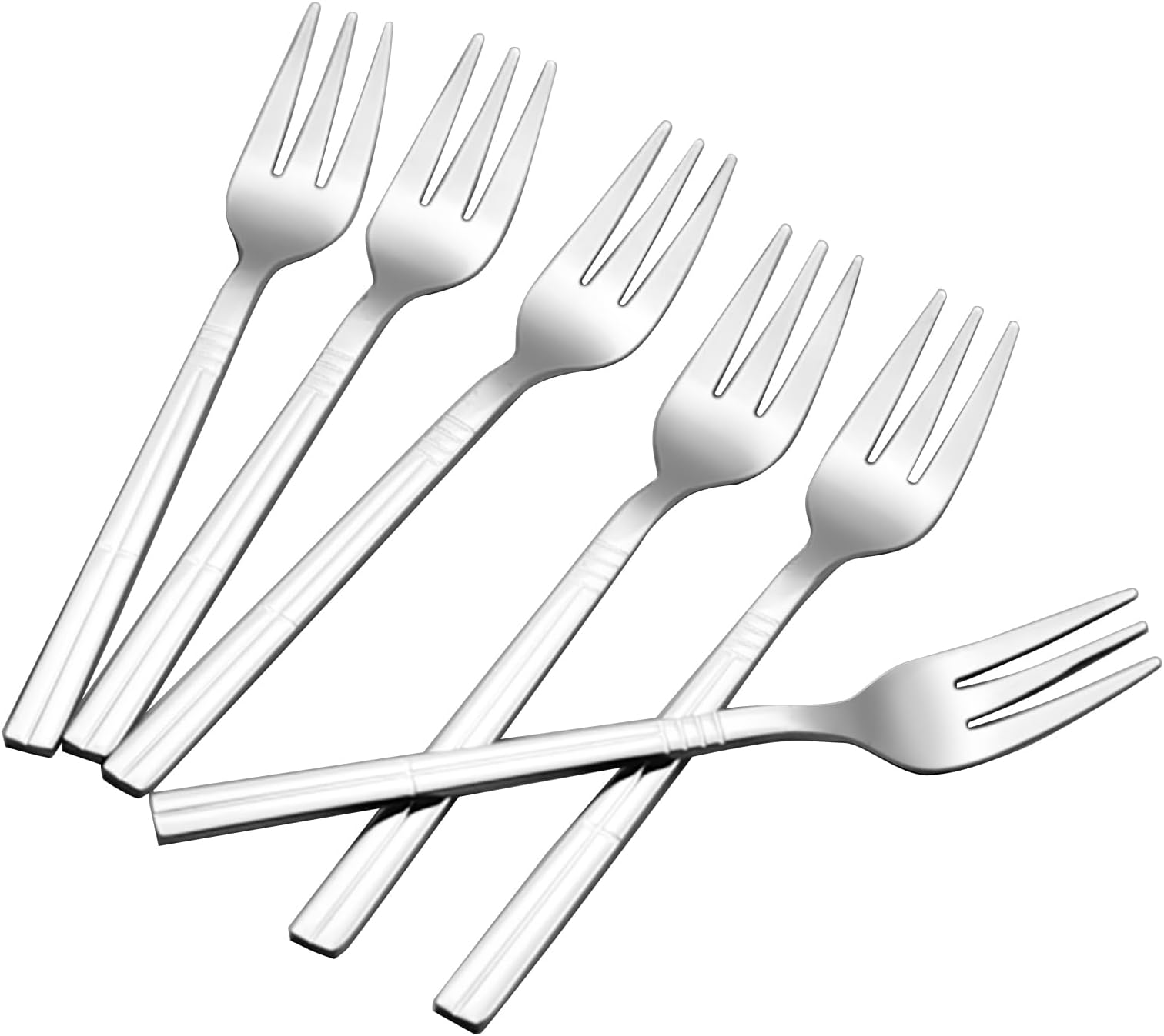 Amazon.com: Doryh Stainless Steel Tasting Appetizer Forks, 6.1 Inches ...
