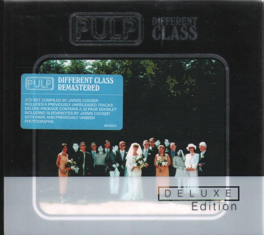 Pulp - Different Class [2 CD Deluxe Edition] - Amazon.com Music