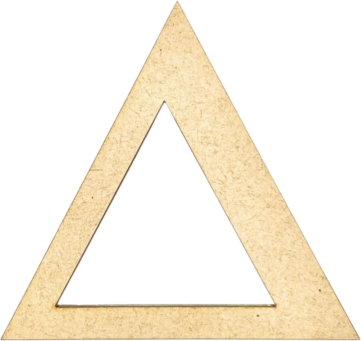 Amazon.com: Krafty Supply Greek Letters | Delta Δ | 1-8in MDF Wooden ...