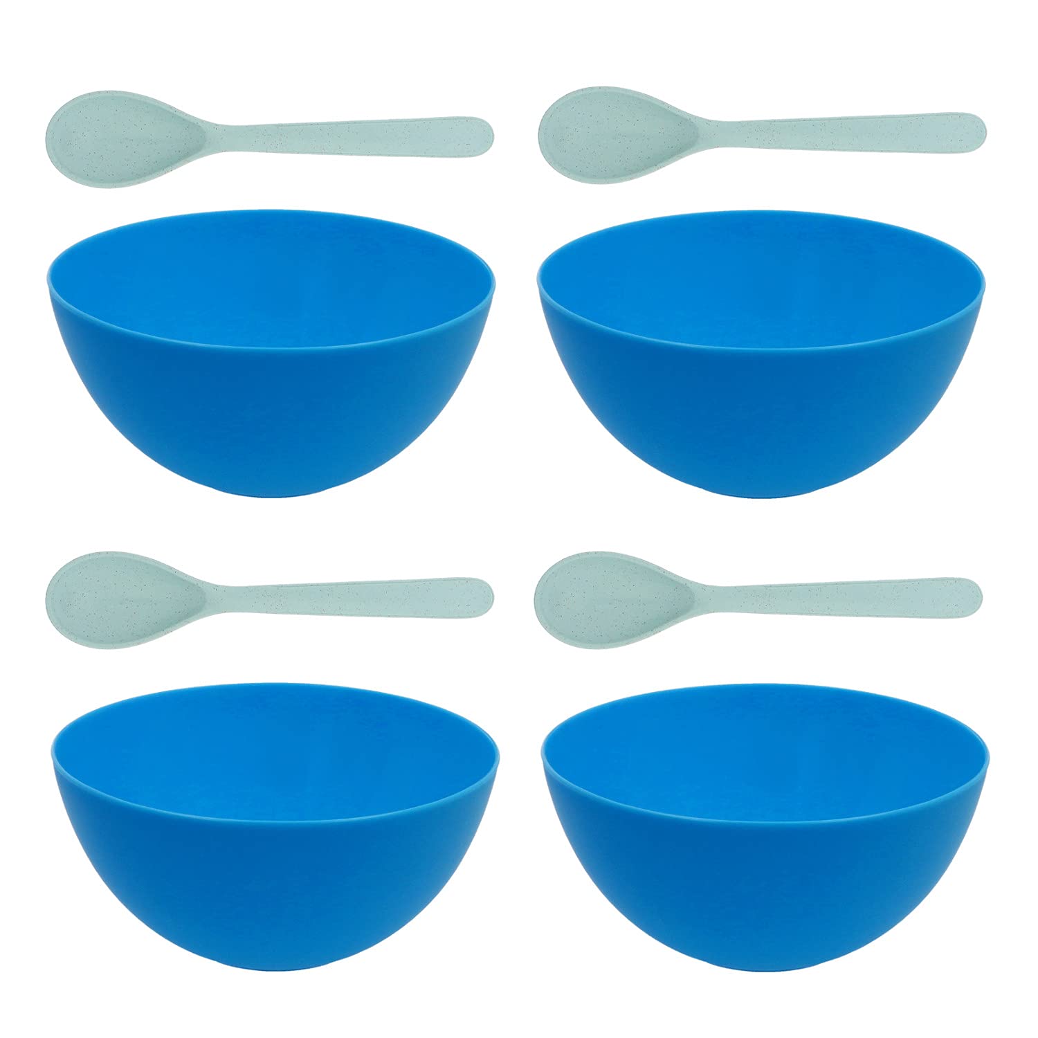 Cereal Bowl With Spoon
