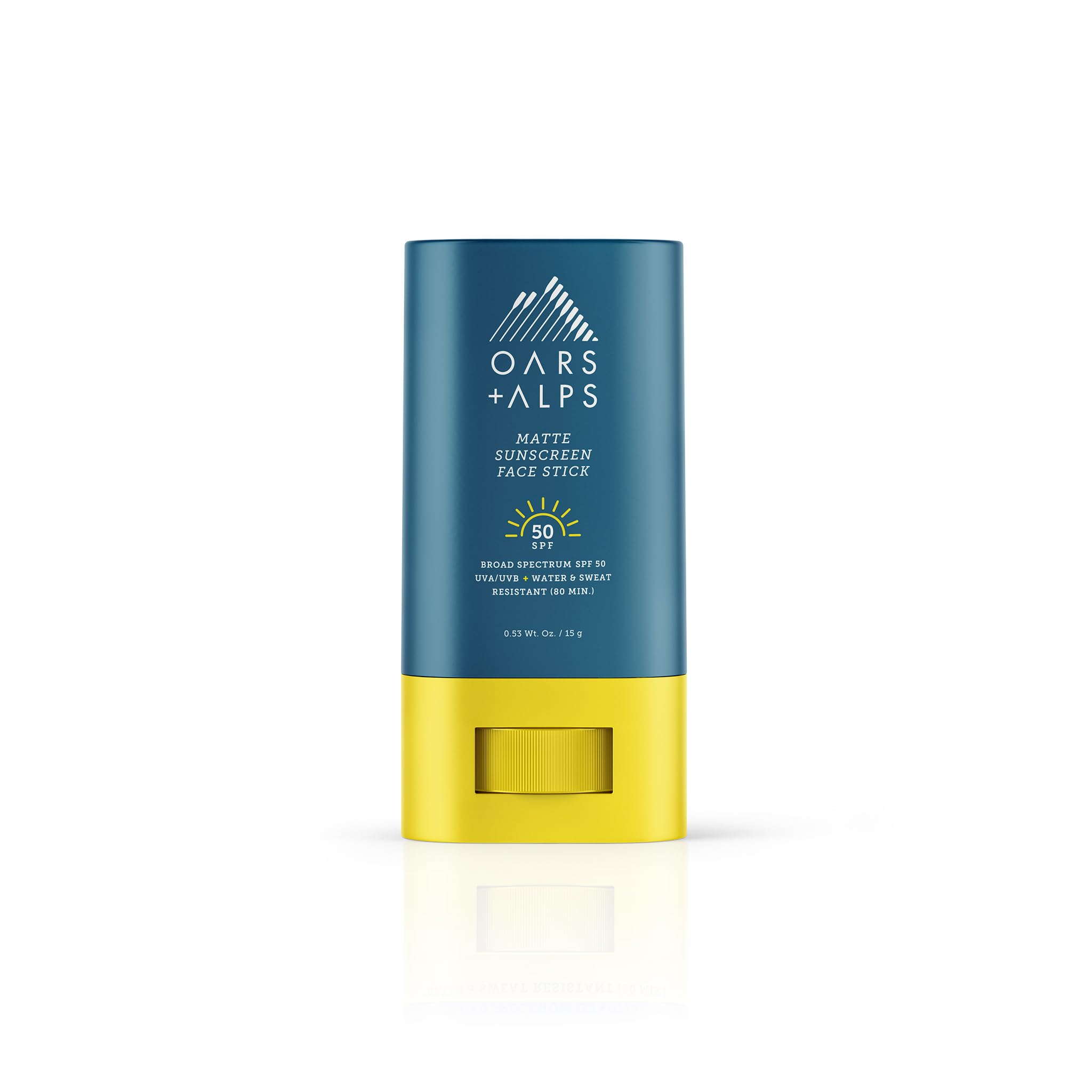 Amazon.com: Oars + Alps Matte Sunscreen Face Stick SPF 50, Water ...