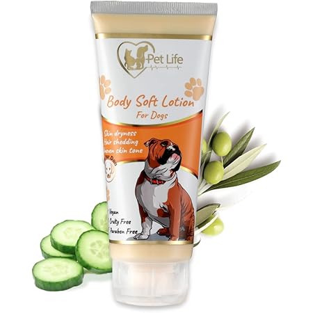 Buy Pet Life Pure Organic Body Lotion for Dog |Effective to Skin ...