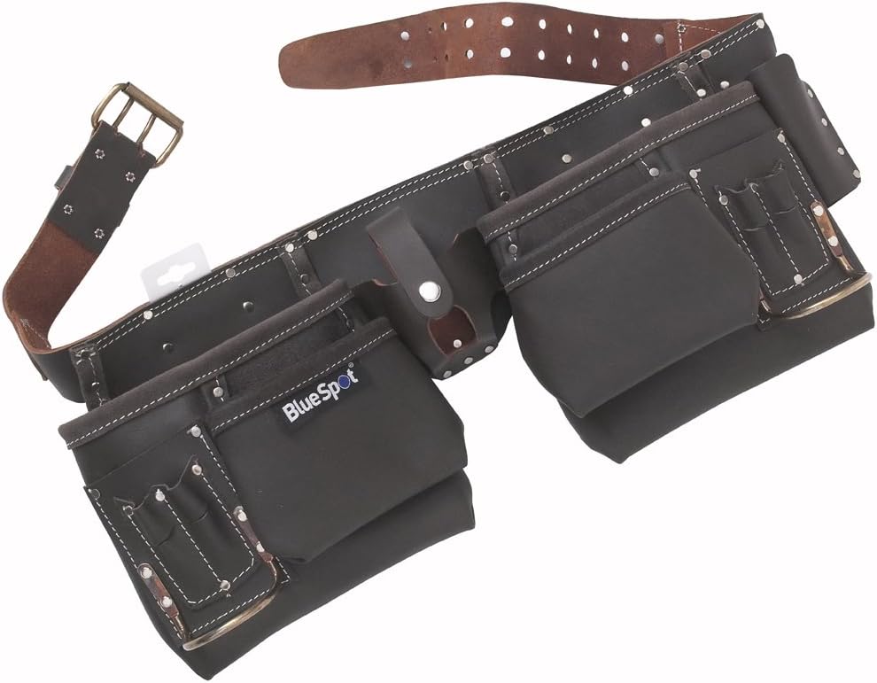 Rolson 68889 Oil Tanned Double Tool Pouch : Amazon.co.uk: DIY & Tools