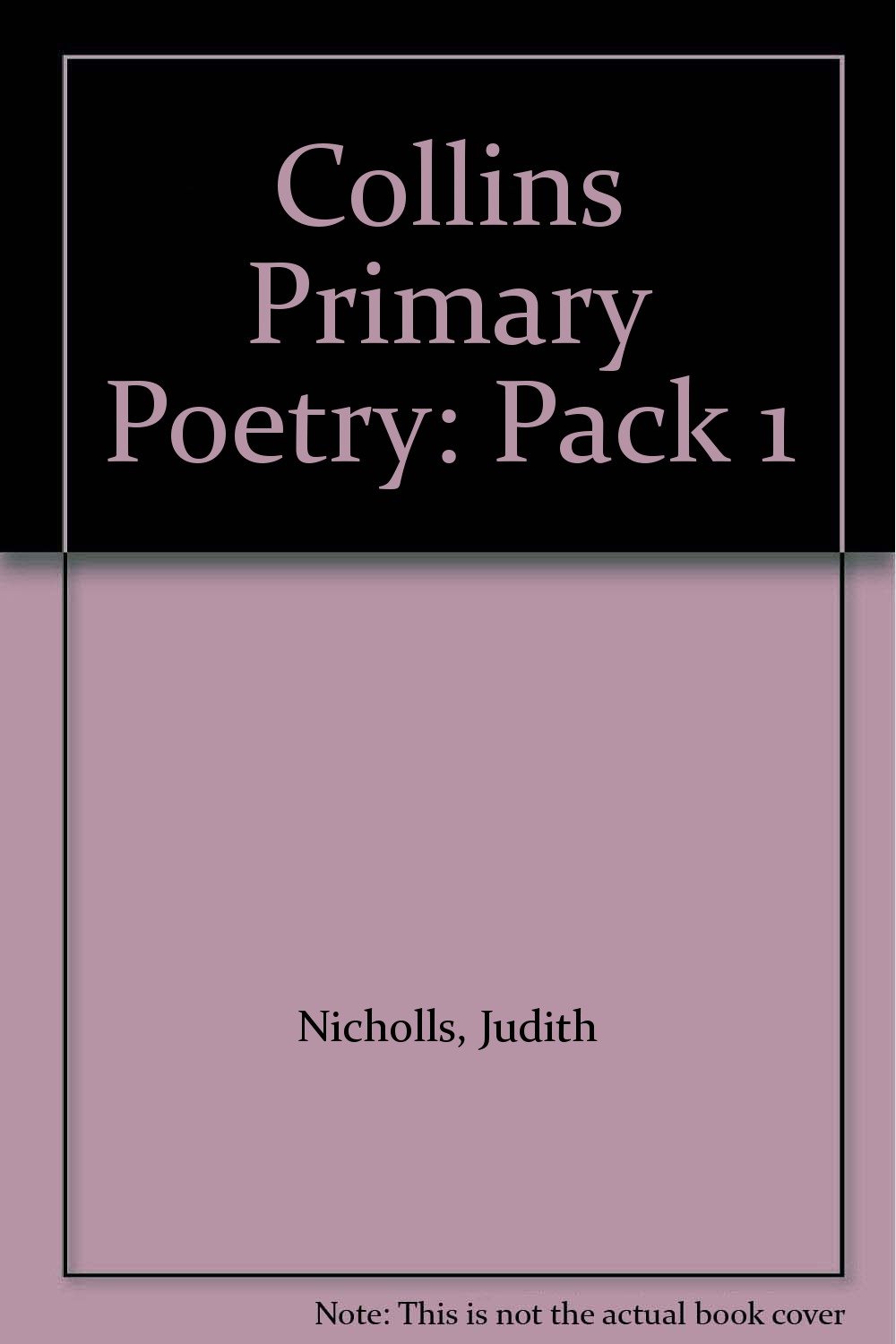 Collins Primary Poetry Pack 1 (Collins Primary Poetry): Nicholls ...