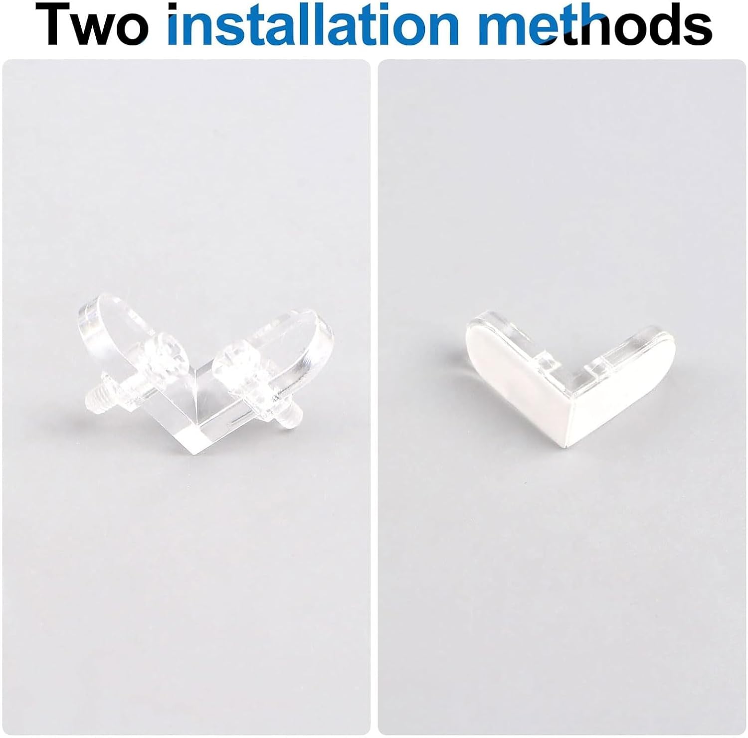 INCREWAY 16Pcs Acrylic Corner Code Connectors of 2 Philippines | Ubuy