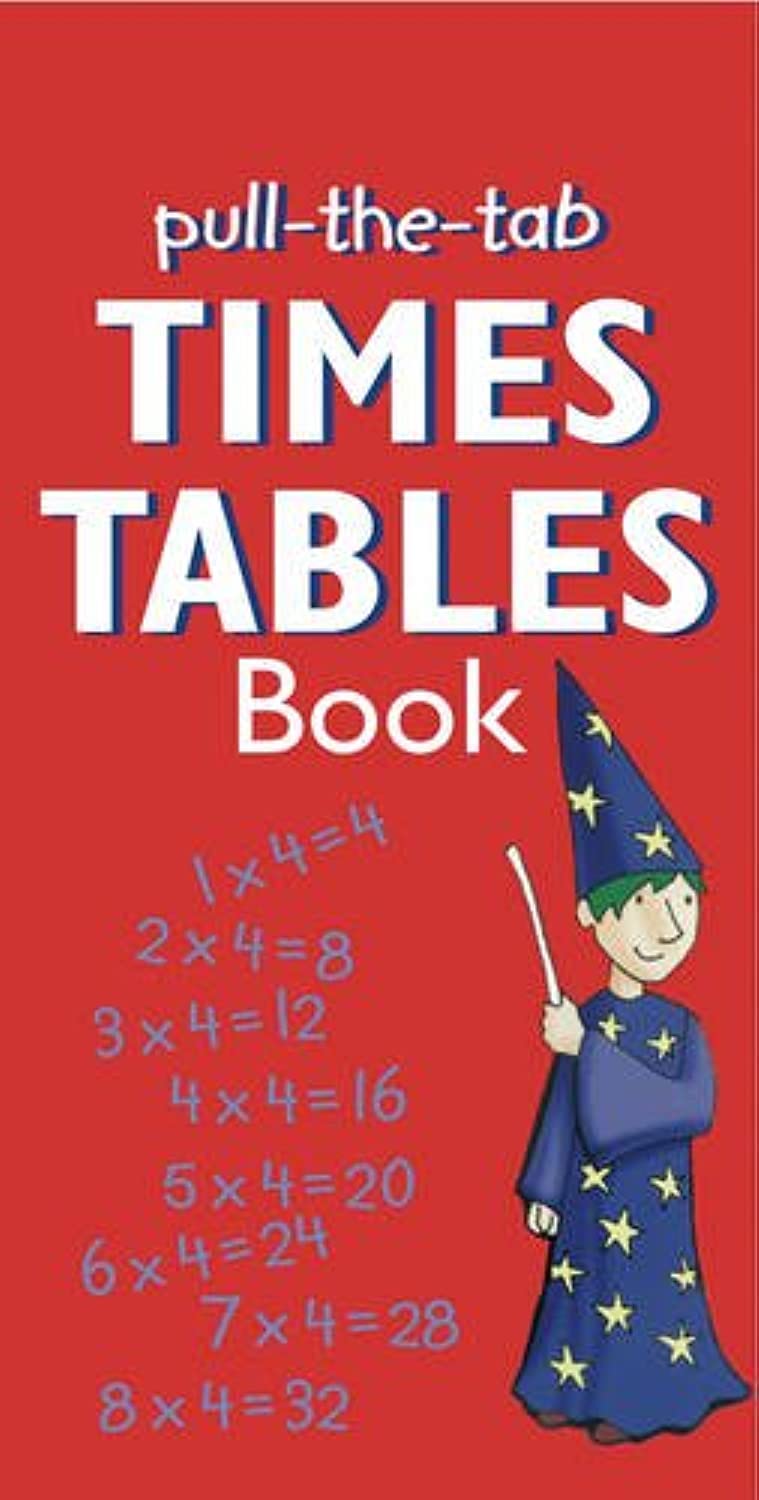 Pull the Tab Times Tables Book: Head, Vivien: 9781843229360: Amazon.com ...