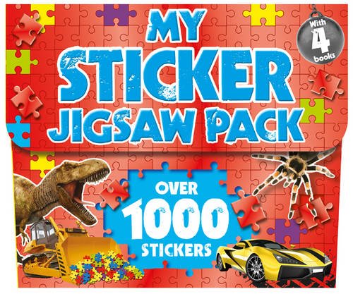 My Ultimate Sticker Jigsaw Pack: 9781786701466: Amazon.com: Books