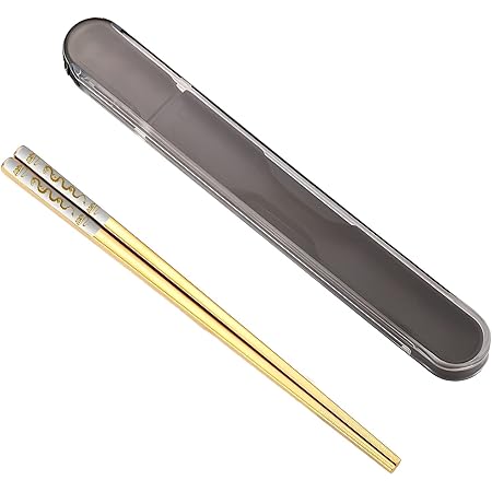 Amazon.com: Portable Chopsticks with Pull Design Case, Reusable Metal ...