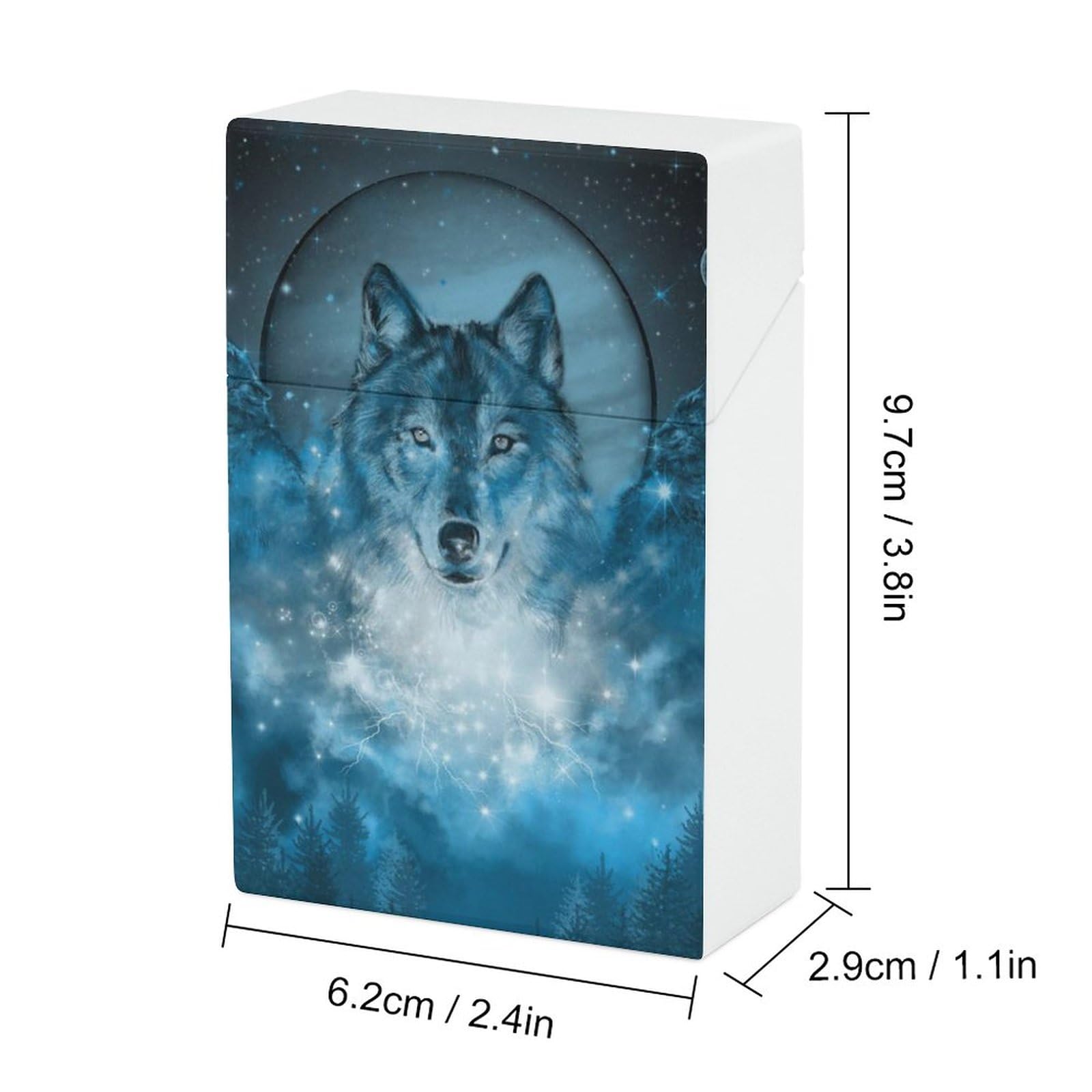 Wolf Smoking Box