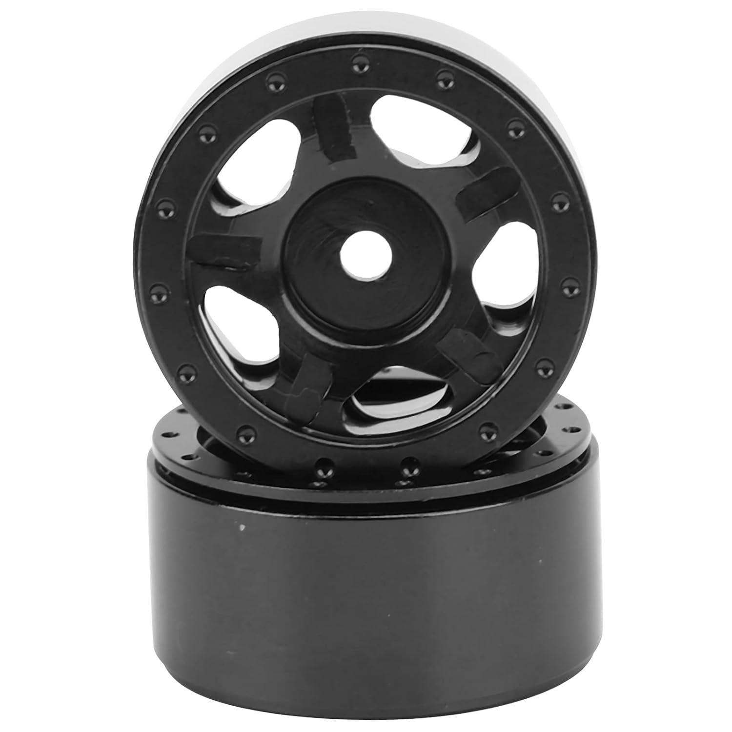 Ubervia® RC Wheel Hub, Wheel Hub 1/24 RC Wheel Hub for Axial SCX24 ...