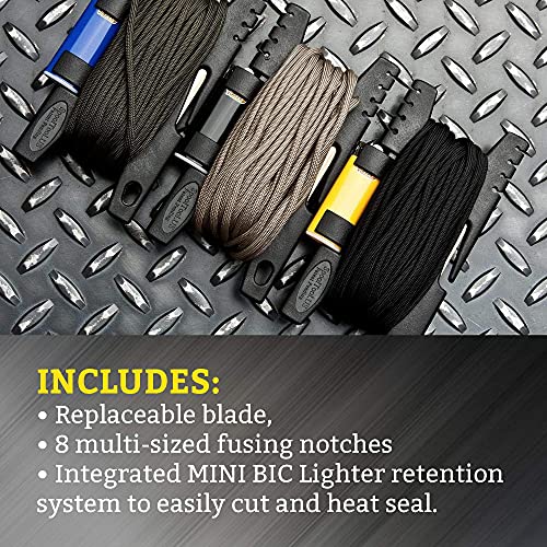 Snapklik.com : Spool Tool-Paracord Holder Spool Survival Kit