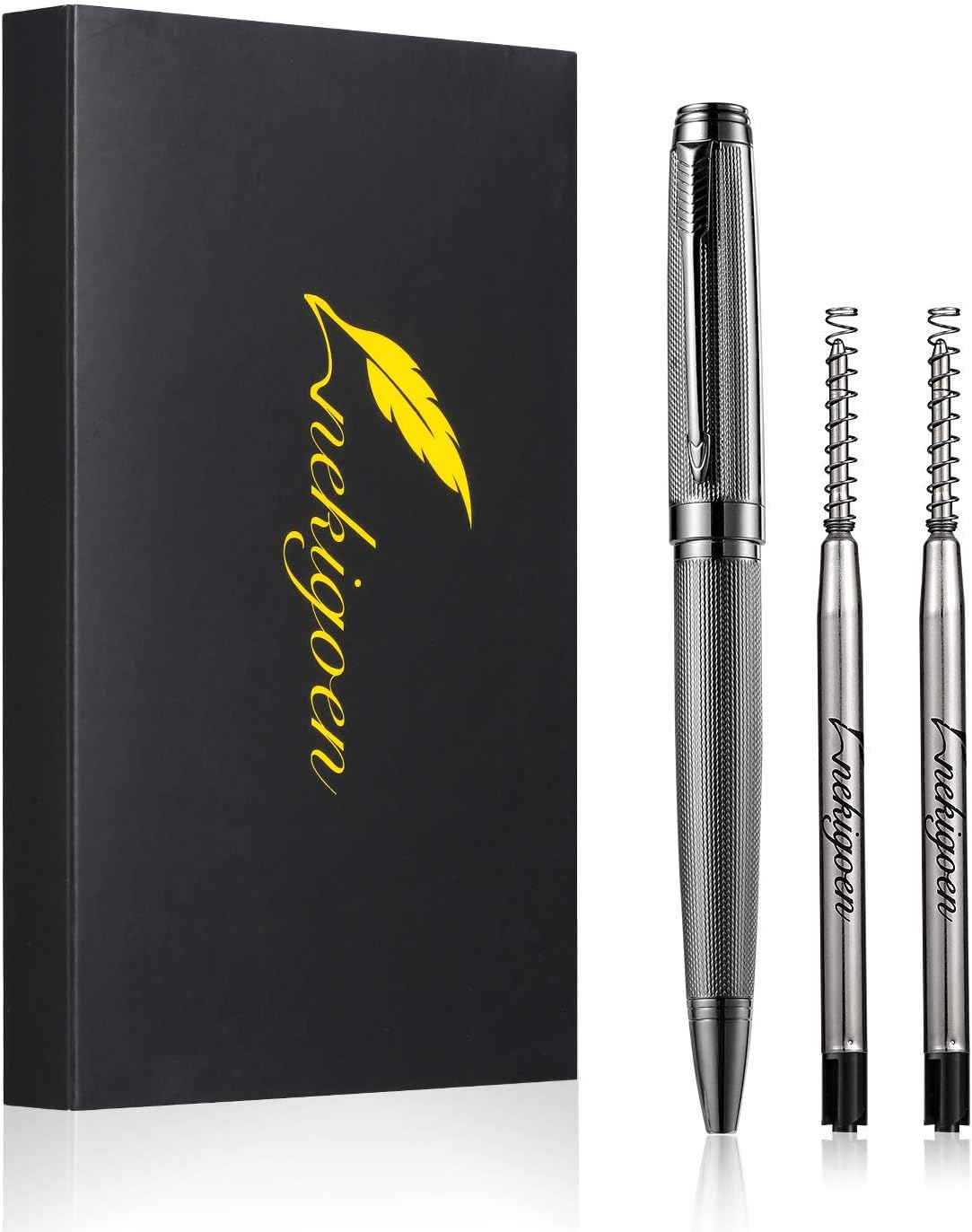 Amazon.com : DanYee Ballpoint Pen,Essential Business Nice Pens,Metal ...