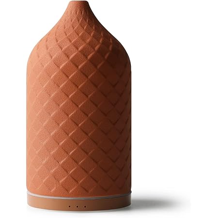 Amazon.com: Wanlola Essential Oil Diffuser,Ceramic Diffuser,120ml ...