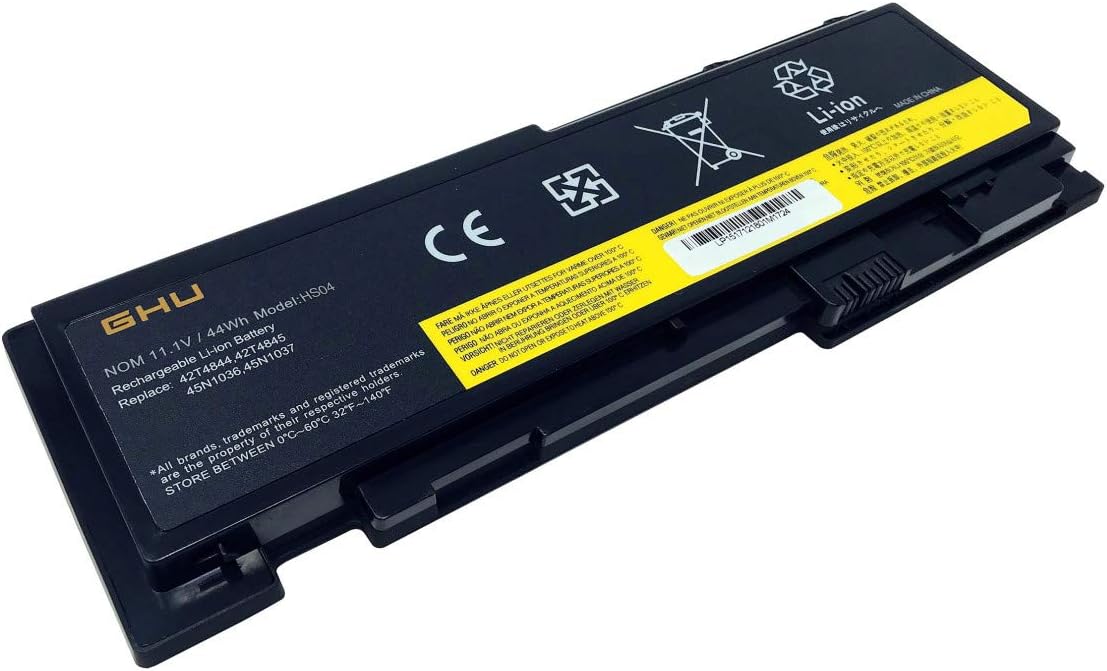 Amazon.com: GHU New Battery 81+ Compatible with Lenovo ThinkPad T420s ...