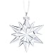 Amazon.com: Swarovski 2012 Annual Edition Crystal Snowflake Ornament ...