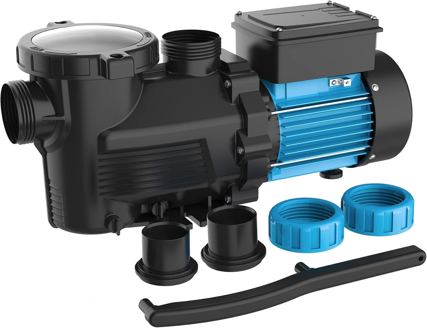 Amazon.com : BOMGIE In/Above Ground Pool Pump with Timer,3 HP Timer ...