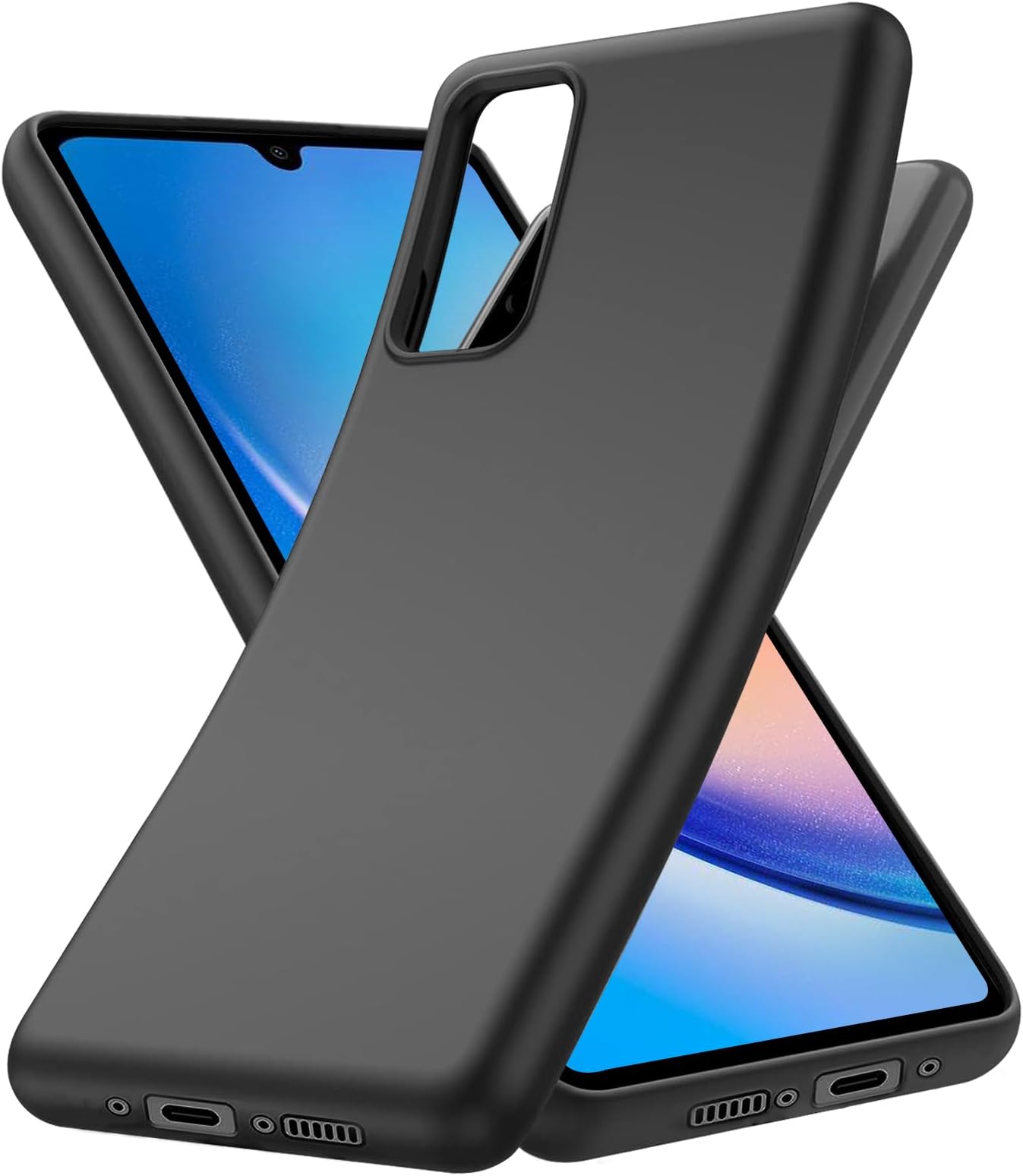 Eiselen Hülle für Samsung Galaxy A34 5G, Ultra Dünn Soft Silikon TPU ...