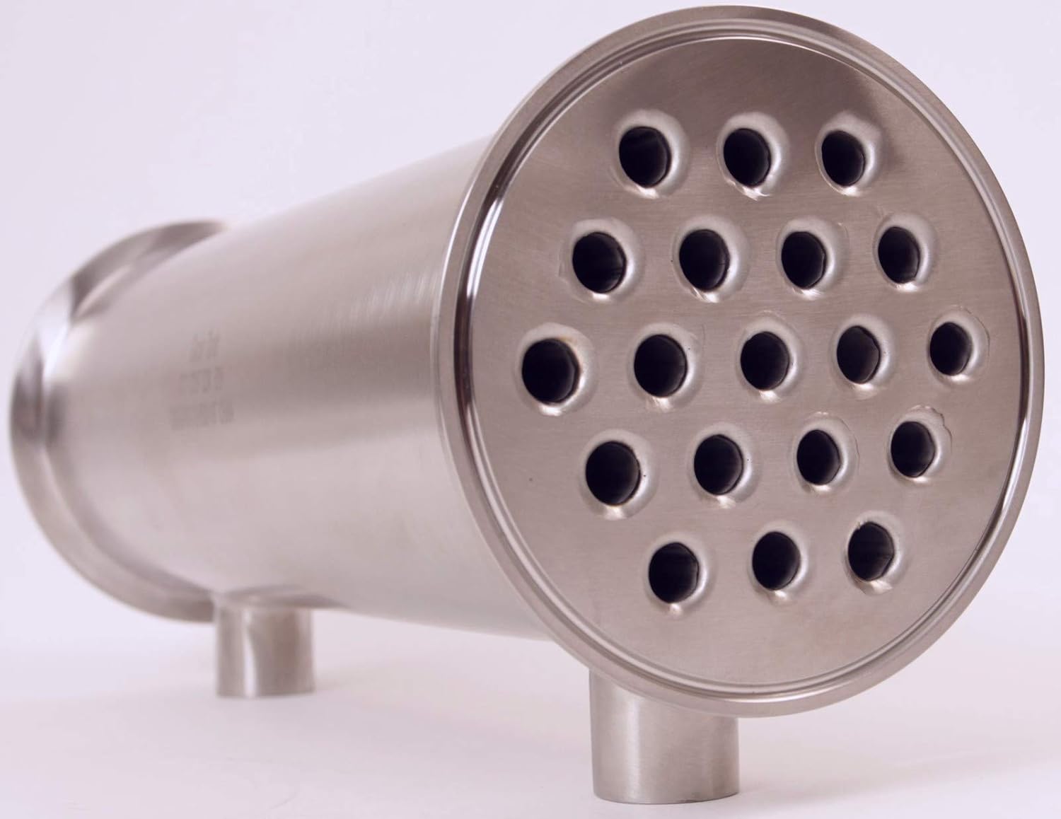 Amazon.com: Condenser | Tri Clamp 4 inch x 12 in. - w/ (19) 1/2 in ...