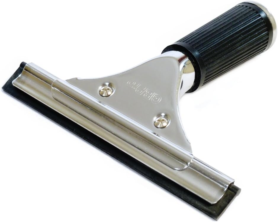 Unger ES35H Window Wiper, Stainless Steel Plastic, Green/Silver, 35cm ...