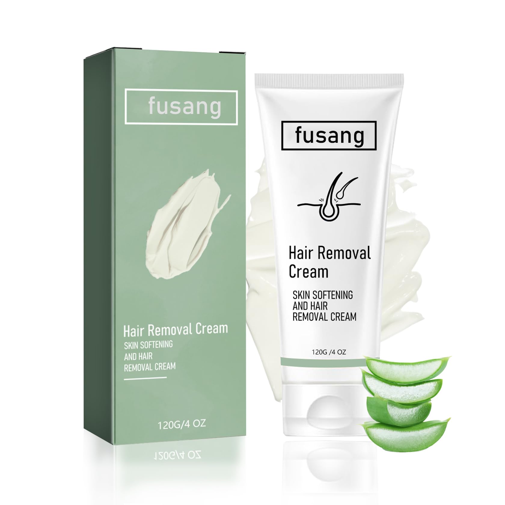 Amazon.com : Fusang Hair Removal Cream for Women and Men, 120ml ...