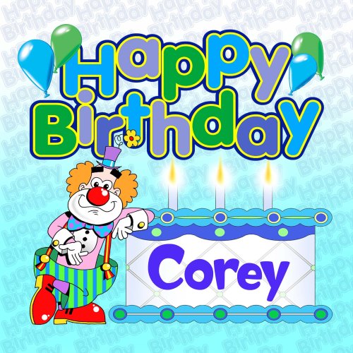 Happy Birthday Corey - Personalised Party CD: Various: Amazon.in: Music}