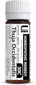 Amazon.com: Thuja Occidentalis 30C Homeopathic Remedy, 270 Pellets ...