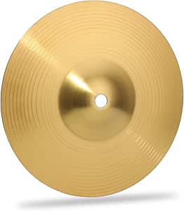 Amazon.com: PENCHEN Brass Crash Cymbal Drum Instrument Cymbals ...